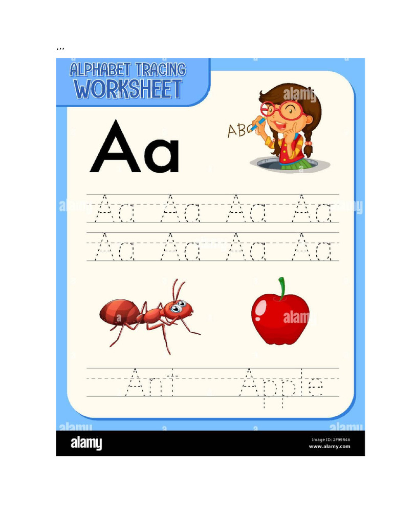 A Apple Ant | PDF