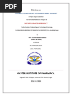 B.Pharm Project Work Topics | PDF | Medicinal Chemistry | Health Care