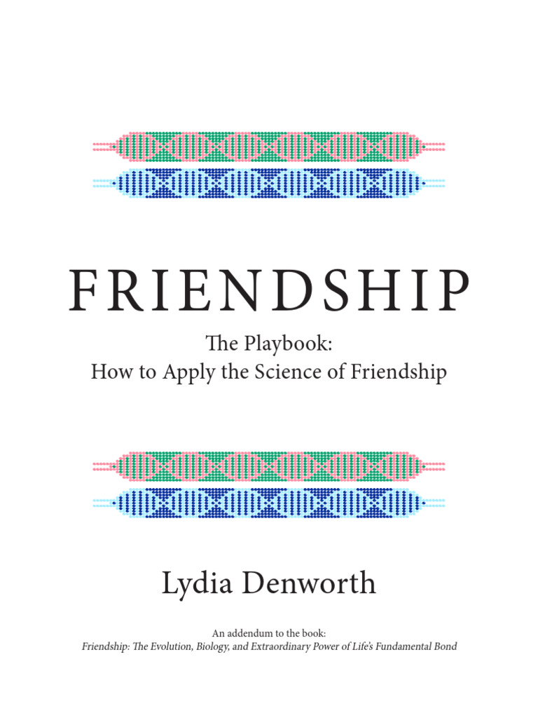 Friendship Science: A Practical Guide | PDF | Adolescence | Friendship