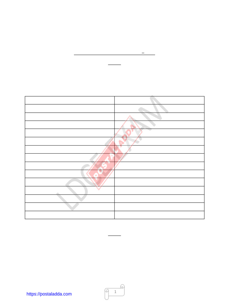 Answer Keys Paper VI 2022 1 | PDF