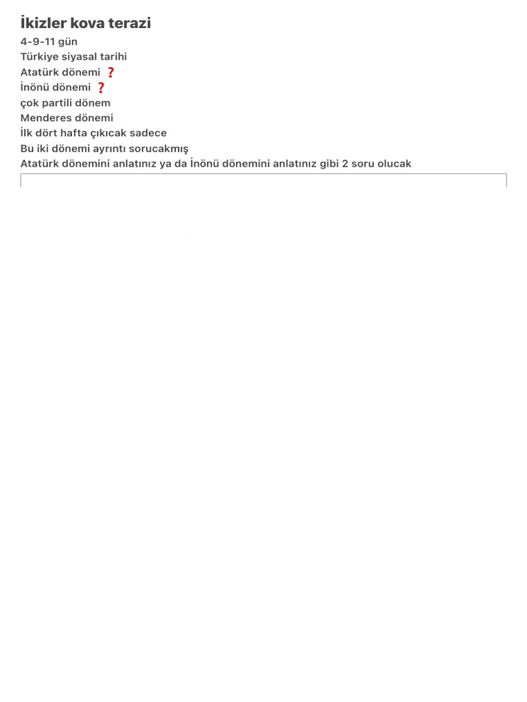 İkizler Kova Terazi | PDF