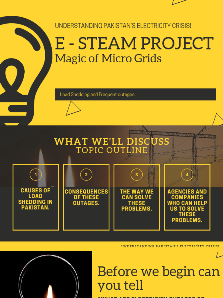 E - Steam Project | PDF | Electric Power | Power (Physics)
