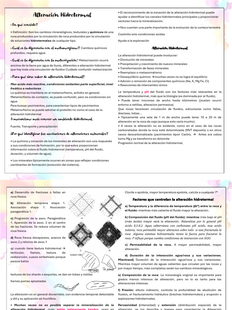 Clase3 Yaci | PDF | Minerales | Roca (geología)