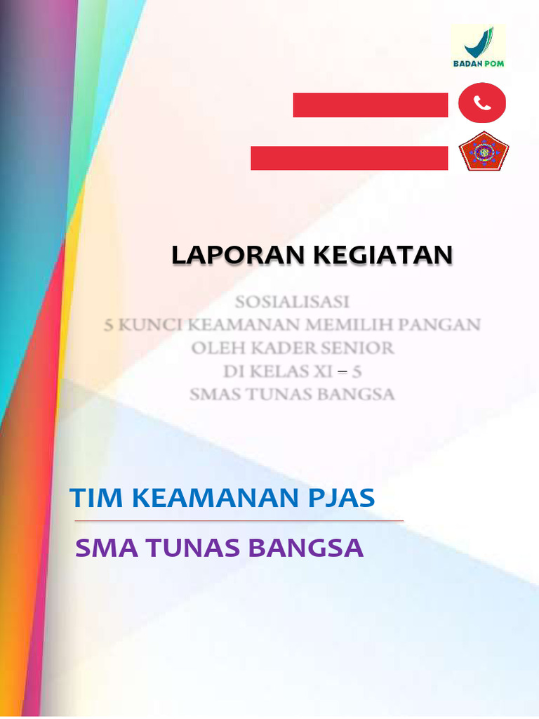 Laporan Kegiatan Pjas Maret 2023 | PDF