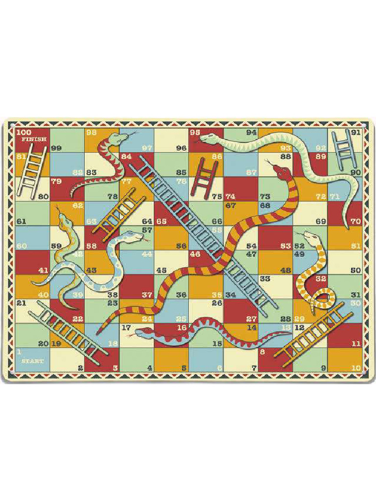 Snake Ladder | PDF