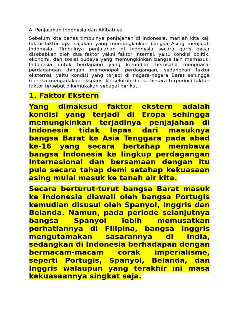 Ringkas | PDF | Sejarah
