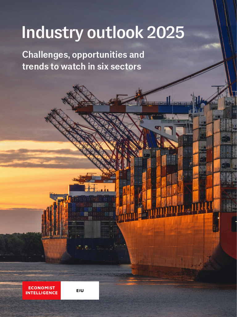 2025 Industry Outlook and Trends | PDF | Economies
