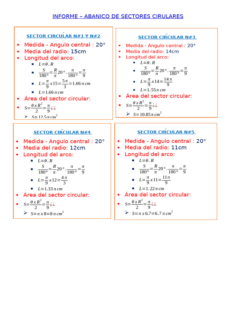 INFORME - Matemática | PDF