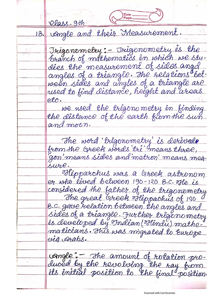 Radian Concept by Amit Kumar | PDF