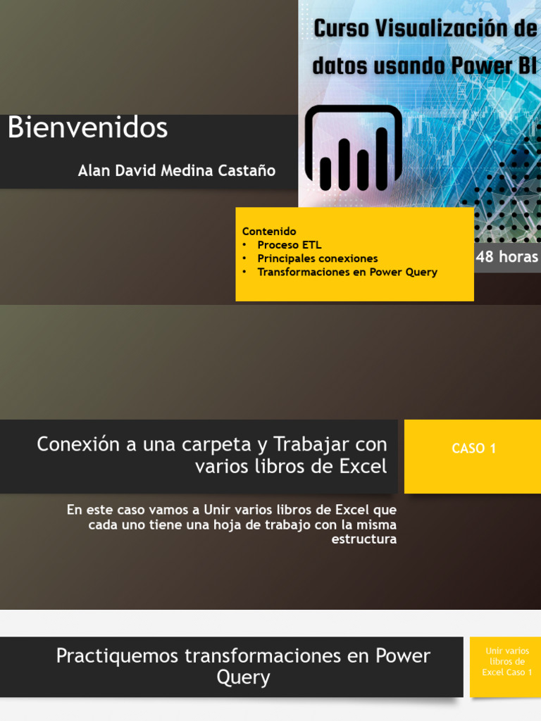 Tema 2. Proceso ETL - Power Query - Segunda Parte | PDF | Microsoft ...