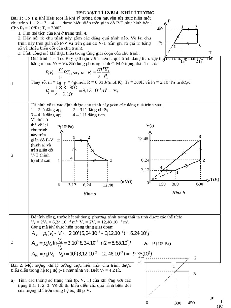 B14 Khi Li Tuong GV | PDF