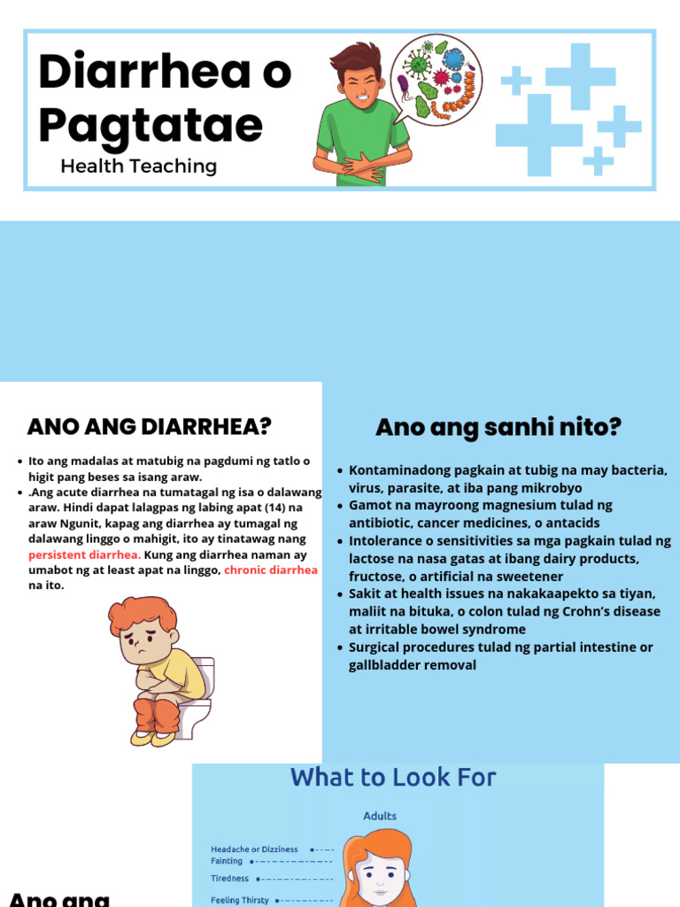 Diarrheal Diseases | PDF