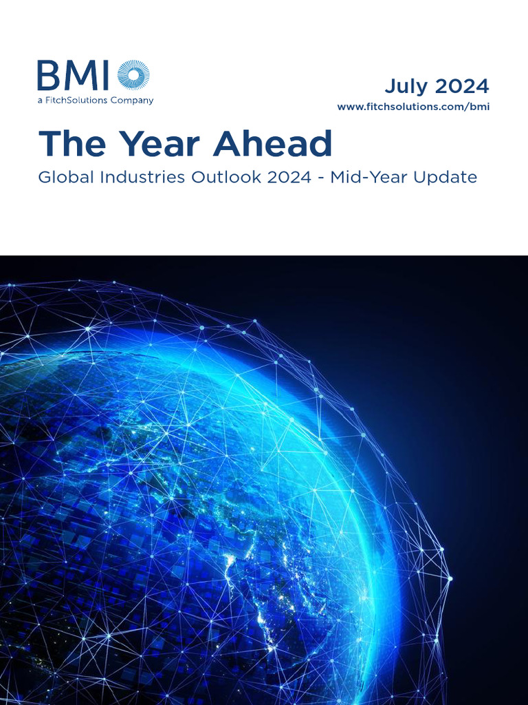 2024-The Year Ahead Global Industries - Outlook - Mid-Year Update | PDF ...