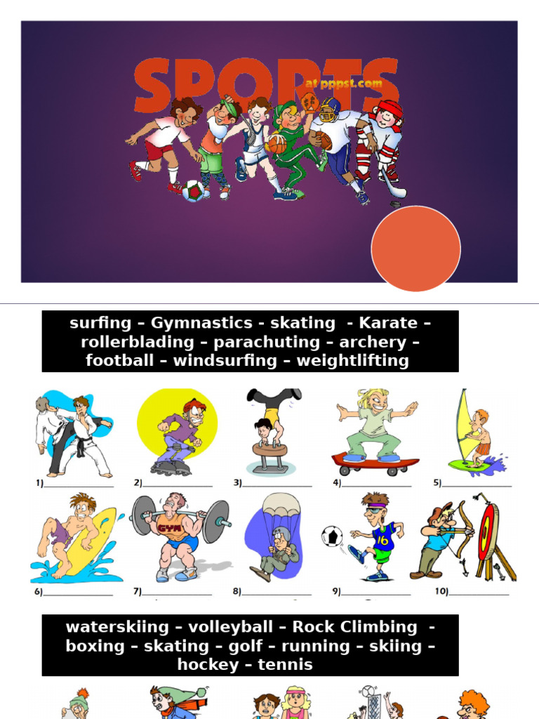 Sports | PDF | Olympic Sports | Sports