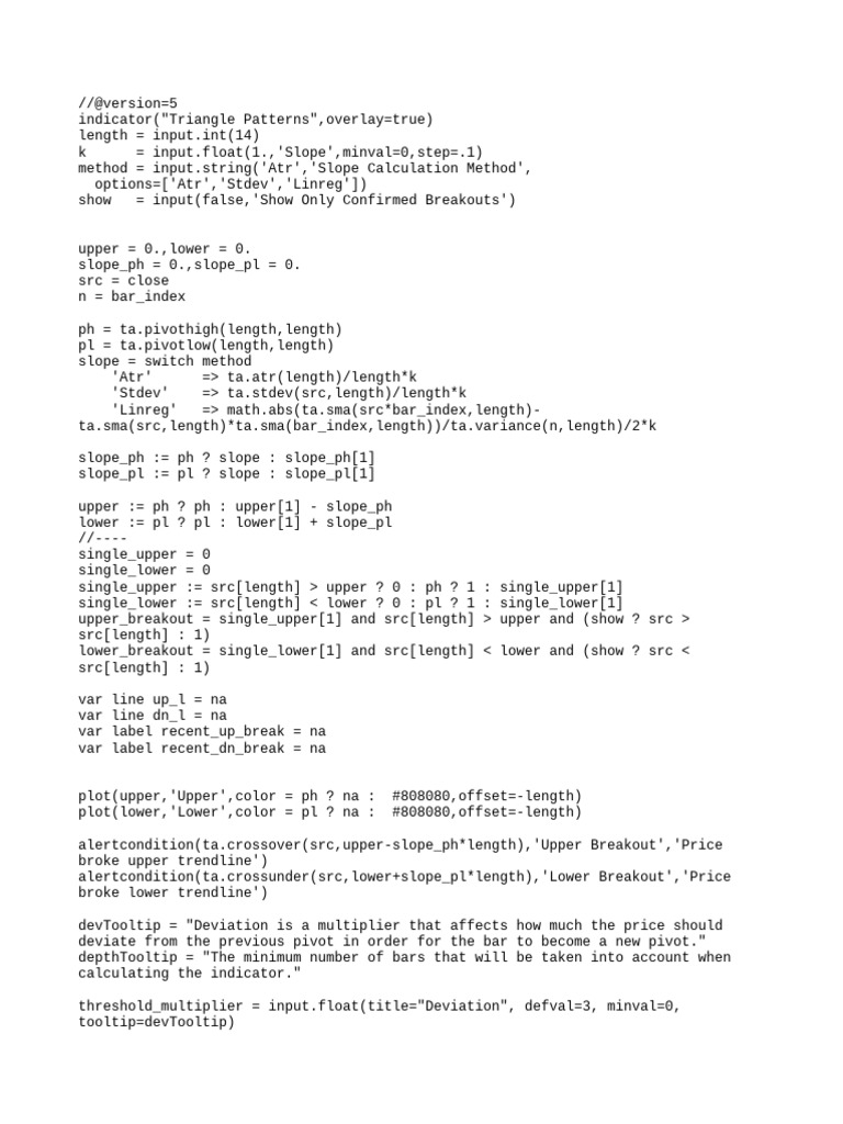 Triangle Pattern - Nabyed0003 | PDF | Computer Programming