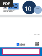 Ace of PACE Sample Paper | PDF | Elementary Geometry | Geometric Shapes