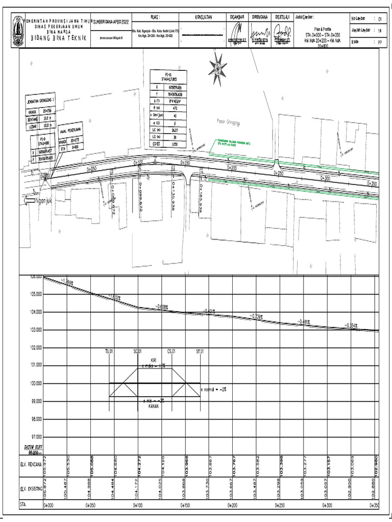 Long Section Rev | PDF