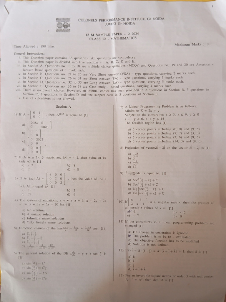 Then | PDF | Function (Mathematics) | Matrix (Mathematics)