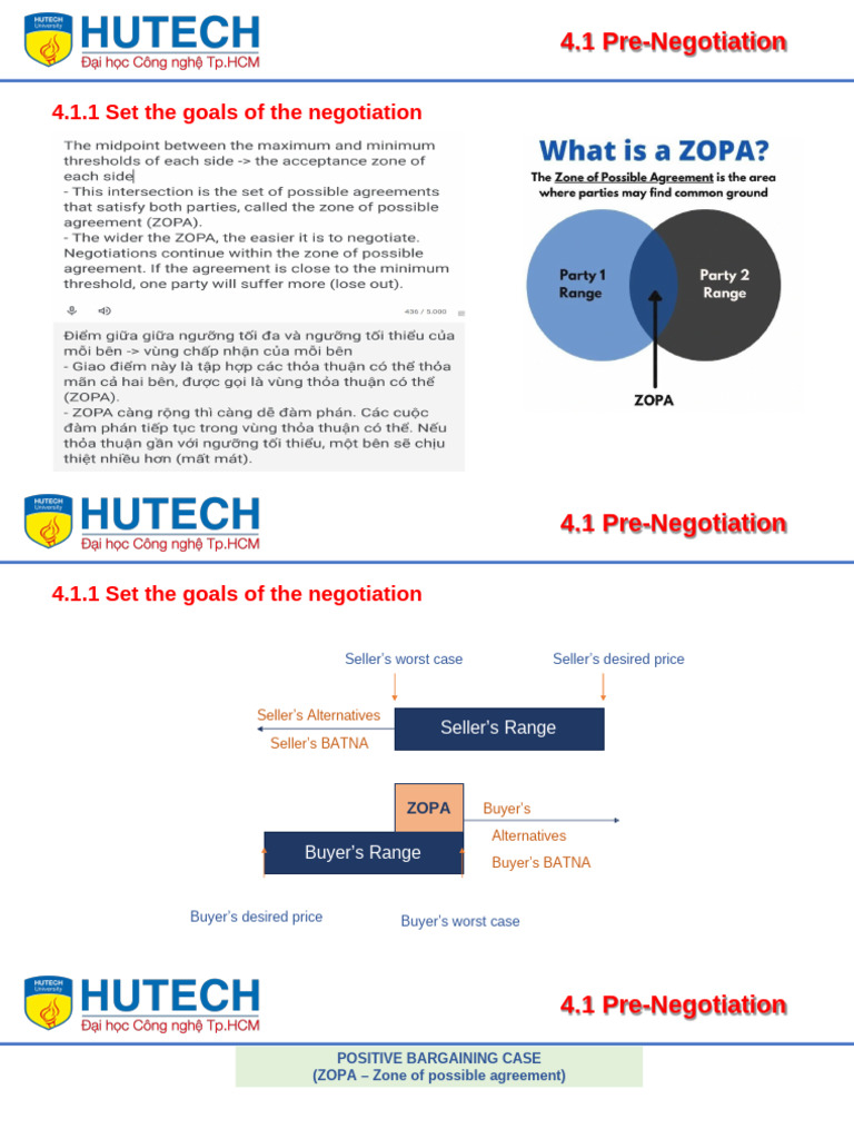 Lesson 4 - International Trade | PDF | Negotiation | Dispute Resolution