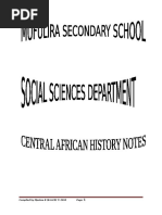 The Rozvi State | PDF