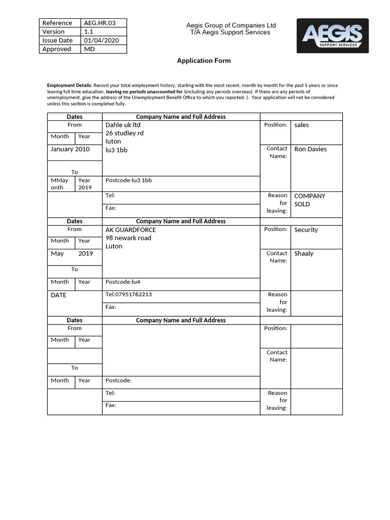 Comp Form | PDF | Criminal Record | Crimes