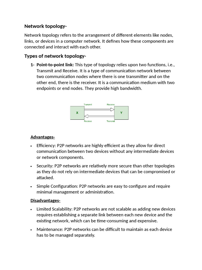 Network Topology 12A | PDF | Network Topology | Computer Network