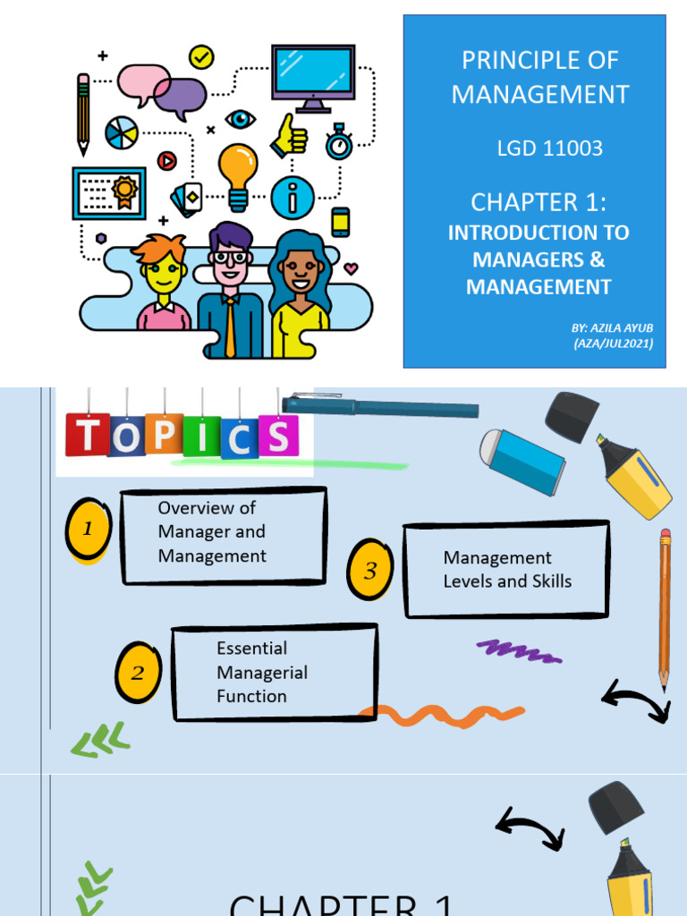 Chap 1 Pom LGD 11003 | PDF | Goal | Skill