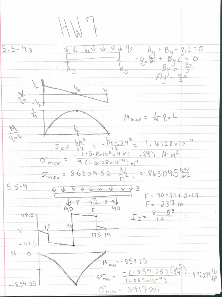 Solids HW7 | PDF