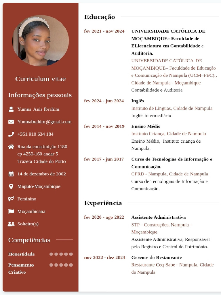 Curriculum Final Yumna Anis Ibrahim PDF | PDF