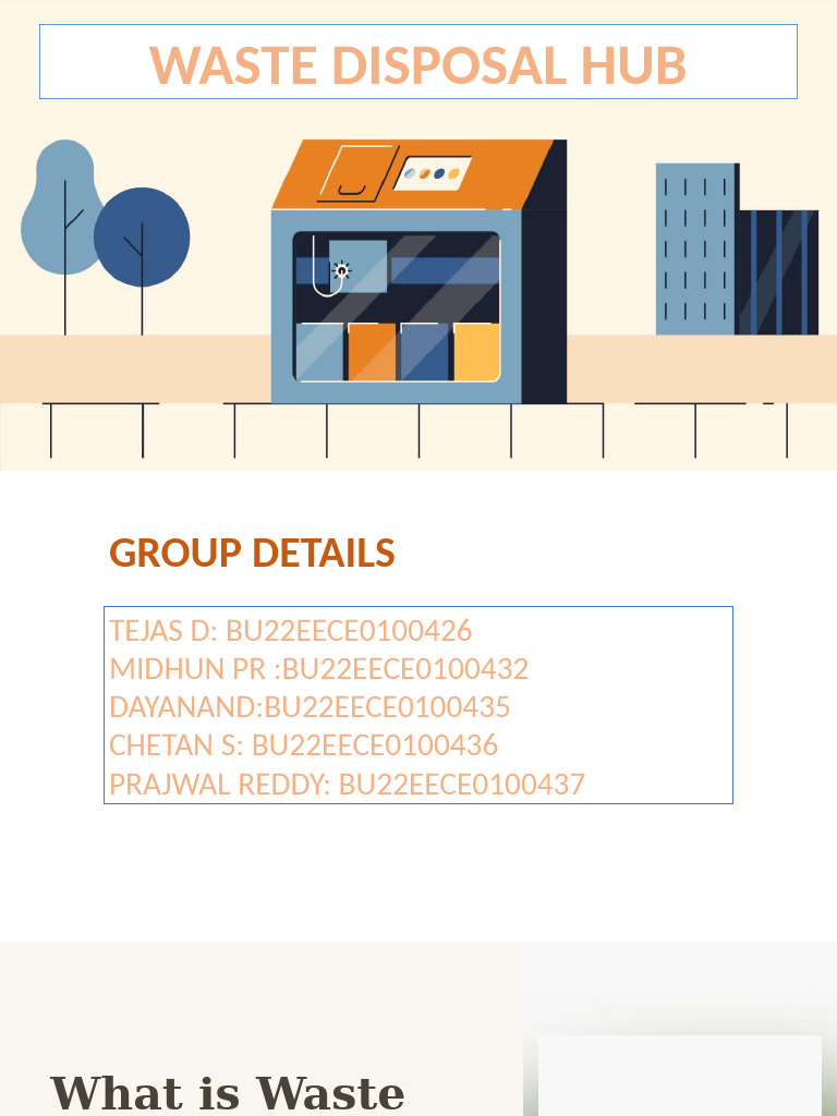 Introduction To Waste Management | PDF | Waste | Waste Management