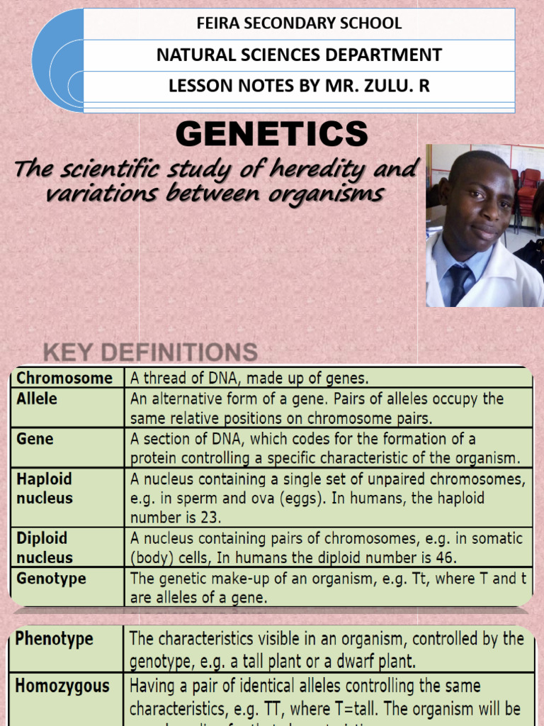 Genetics Incomplete Notes | PDF | Dominance (Genetics) | Ploidy