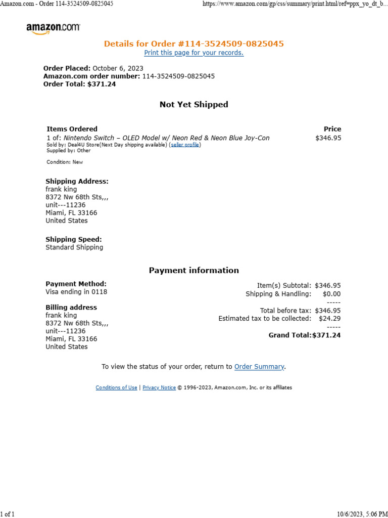 Amazon | PDF | Nintendo Consoles | Nintendo