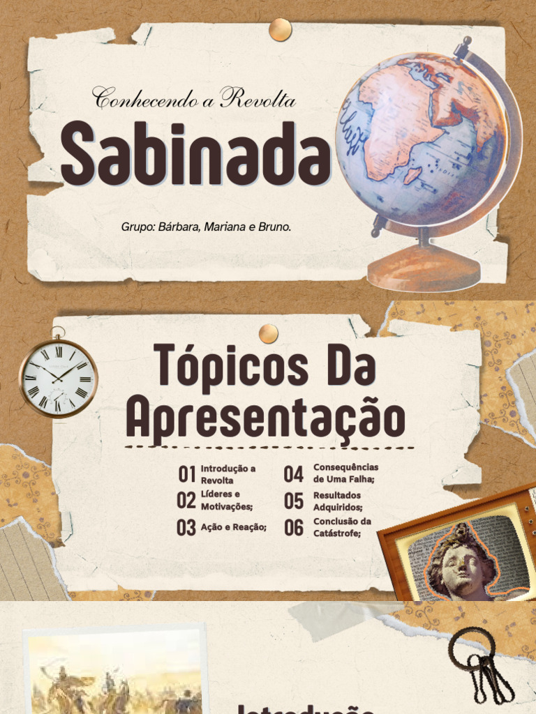 Sabinada: Revolta Baiana de 1837-1838 | PDF | Brasil