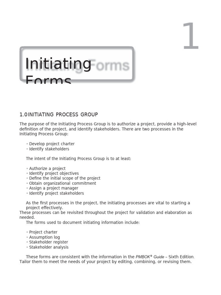 Project Charter | PDF | Performance Indicator | Project Management