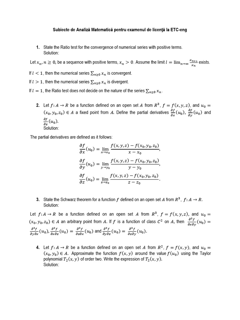 Math Physics MU TST ENG | PDF | Force | Basis (Linear Algebra)