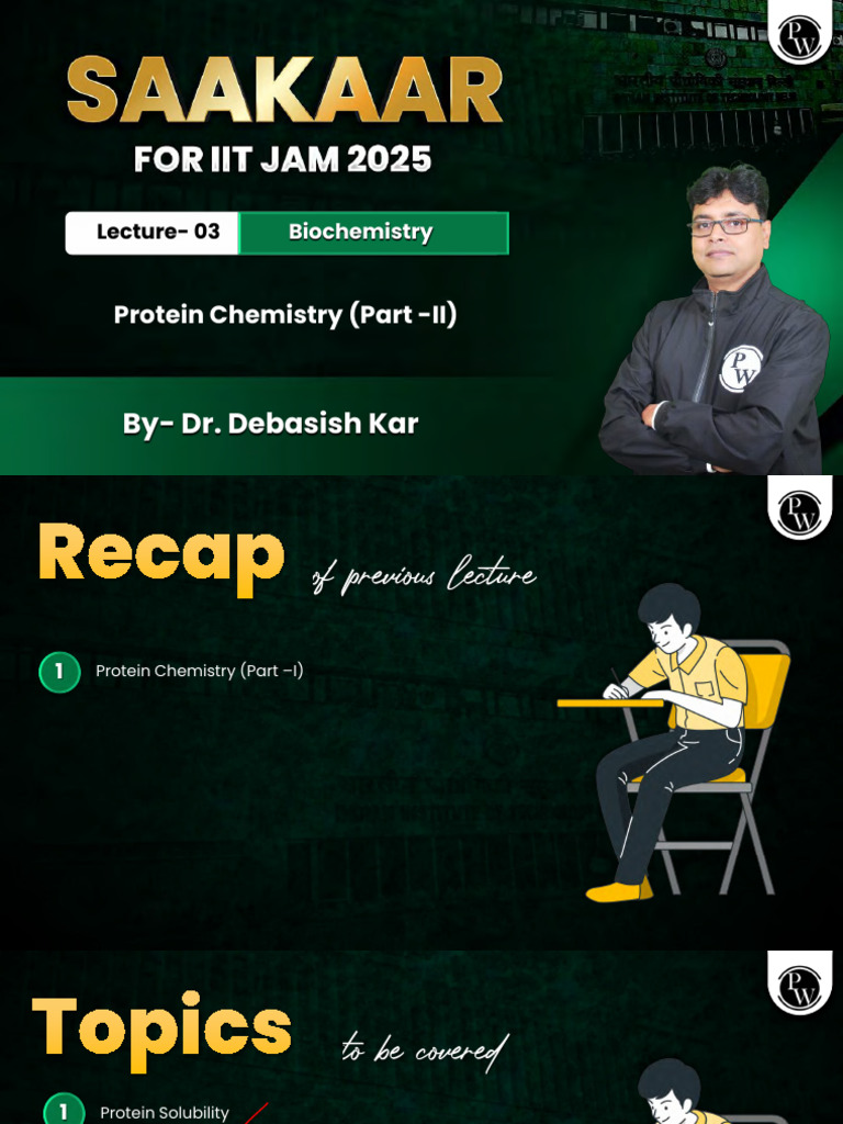 Protein Chemistry Insights by Debasish Kar | PDF | Protein Folding ...