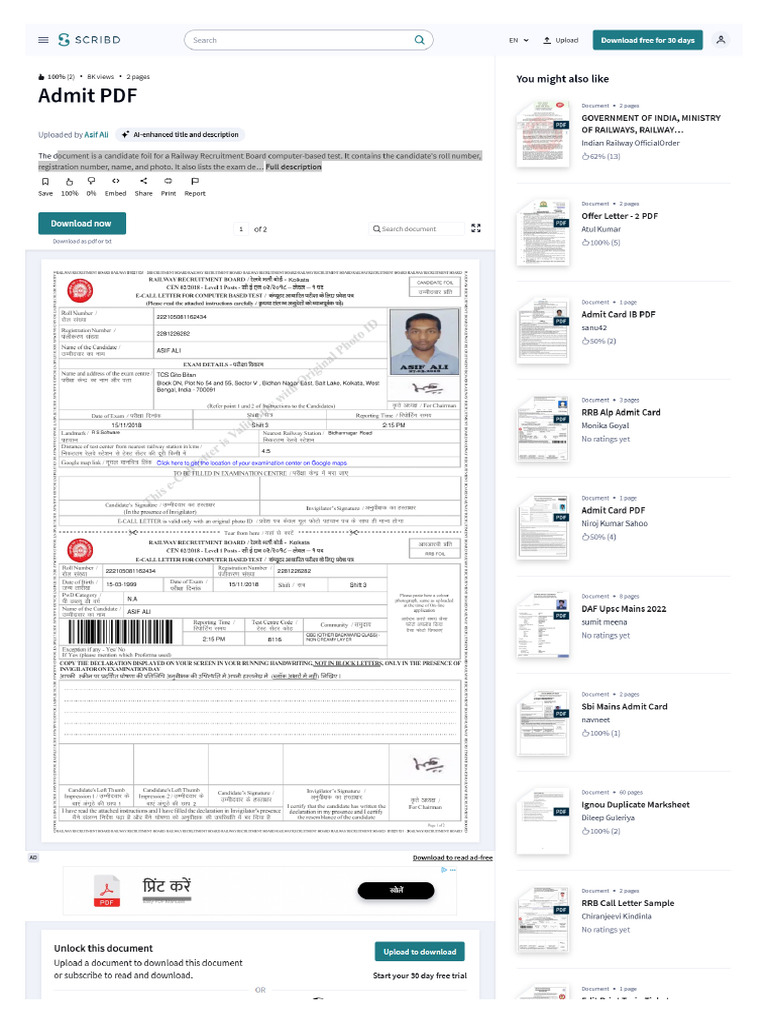 Screencapture Scribd Document 410000495 Admit PDF 2024 11-01-22!13!51 | PDF