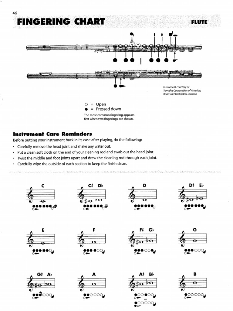 15 - EE Fingerings and Notes | PDF