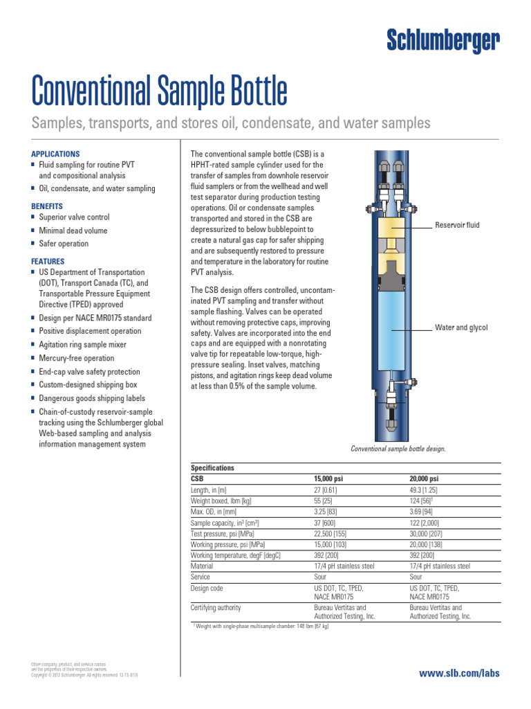 RSA Datasheet 2 | PDF | Petroleum Reservoir | Pump