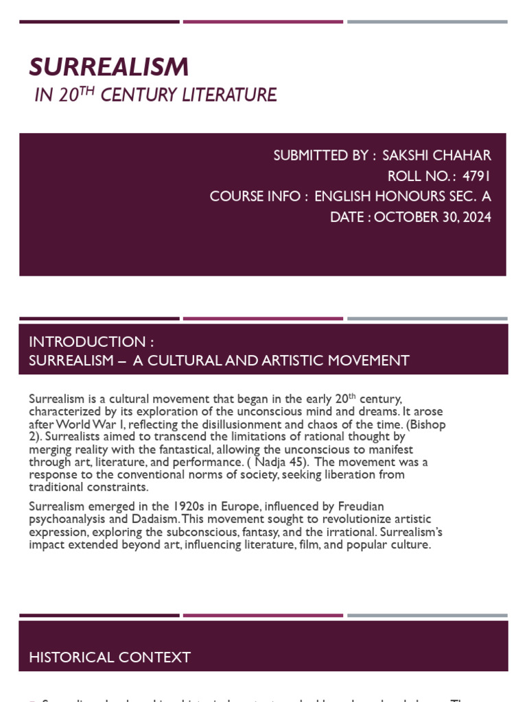 4791 Surrealism | PDF | Surrealism | Salvador Dalí