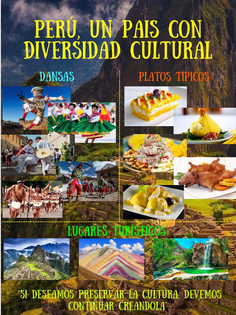 Diversidad Cultural Peruana | PDF