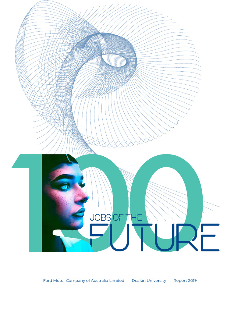 100 Jobs of Future | PDF | Employment | Automation