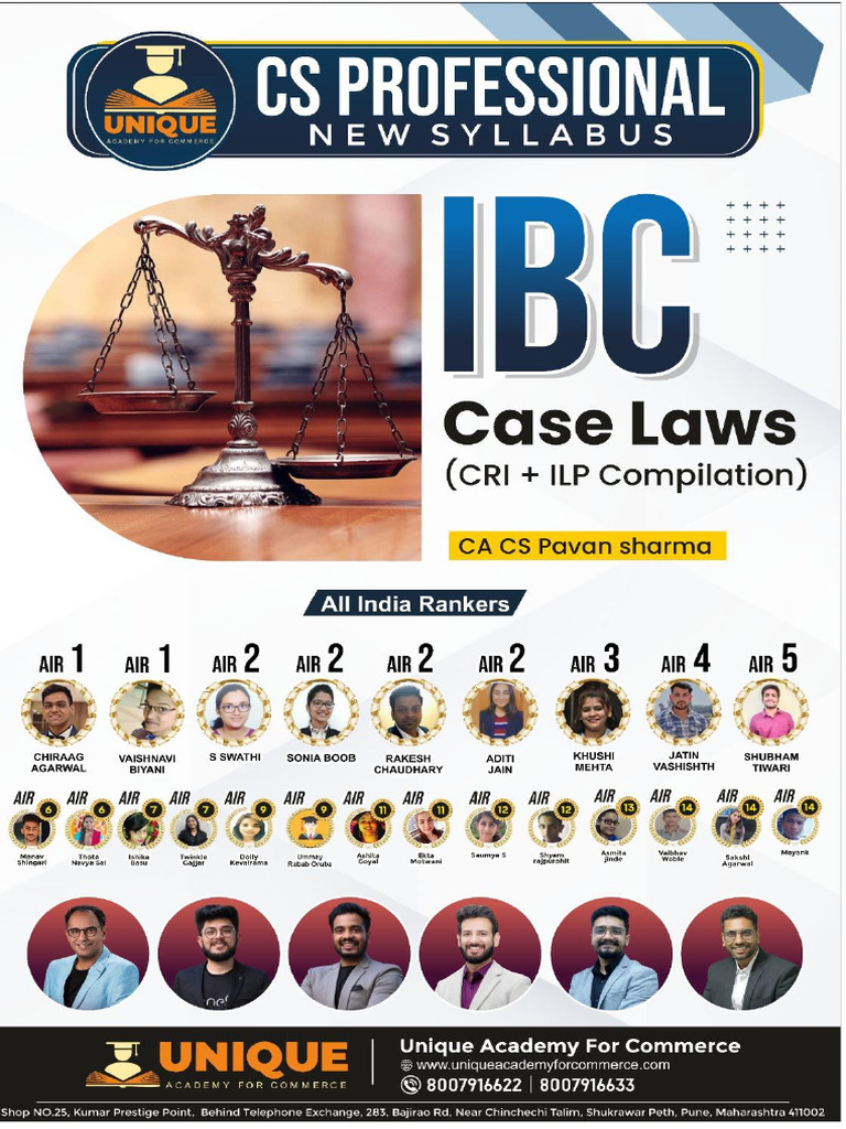 IBC | PDF | Bankruptcy | Guarantee