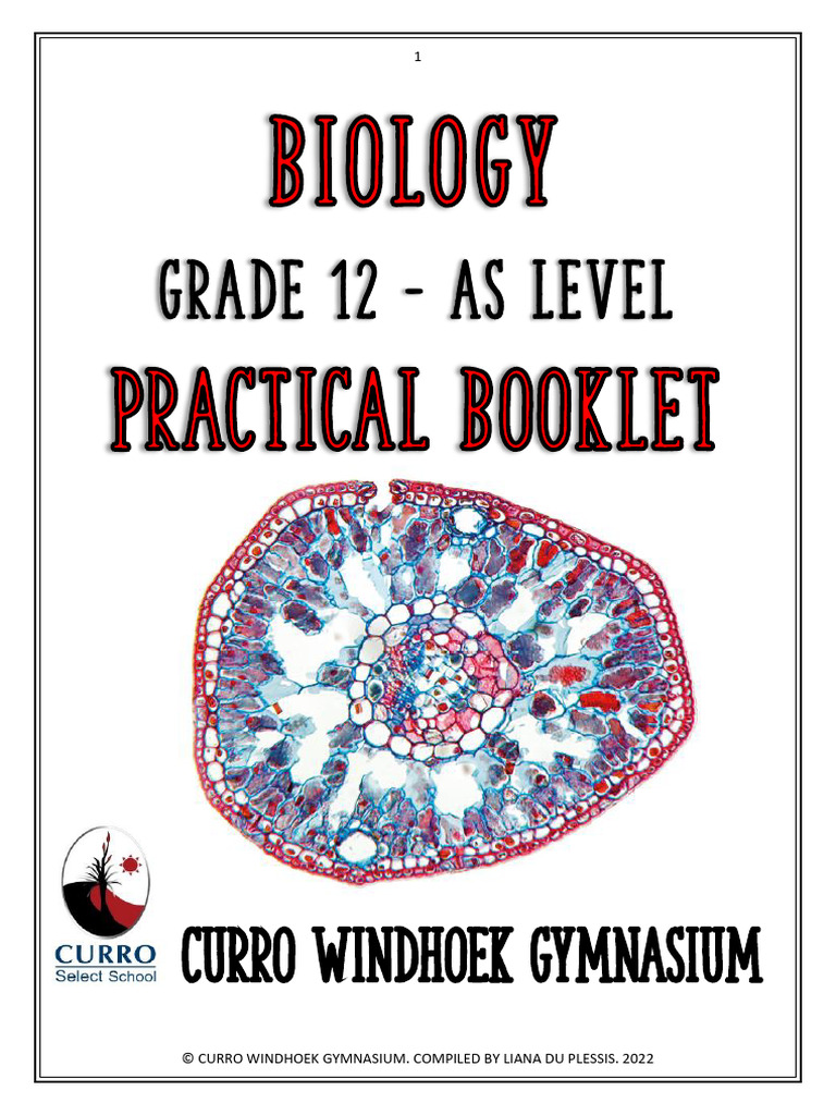 AS Practical Booklet With Answers | PDF | Accuracy And Precision | Data