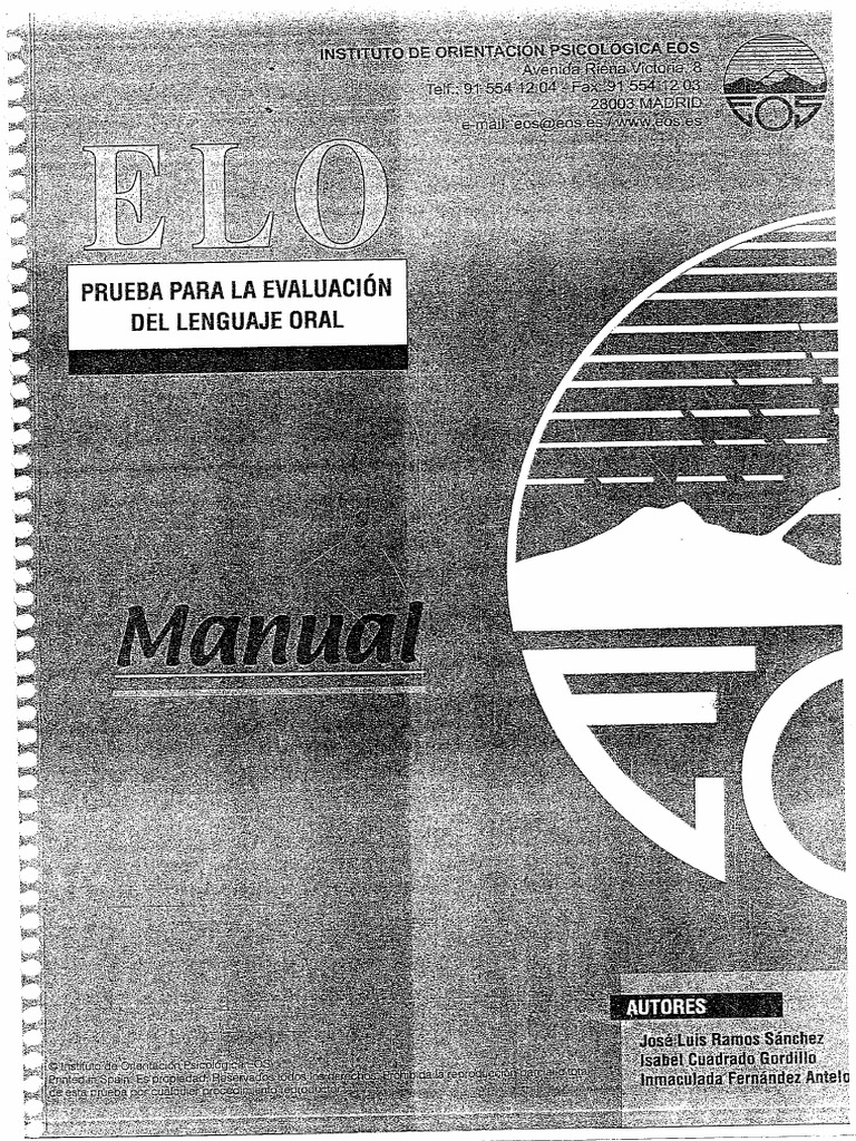 Elo. Manual | PDF