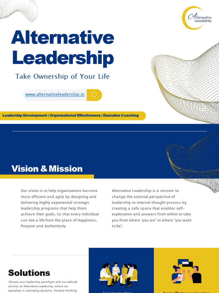 Transformative Leadership Programs | PDF | Leadership | Negotiation