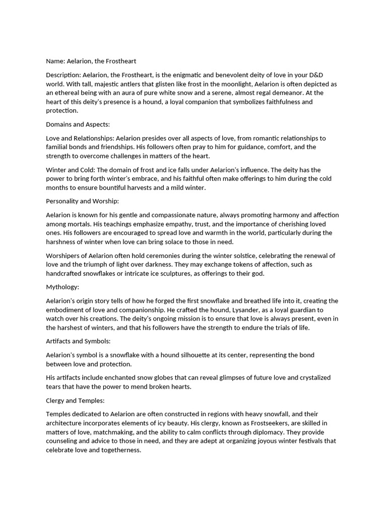 Caelum or I A Deities HB | PDF | Knowledge | Deities