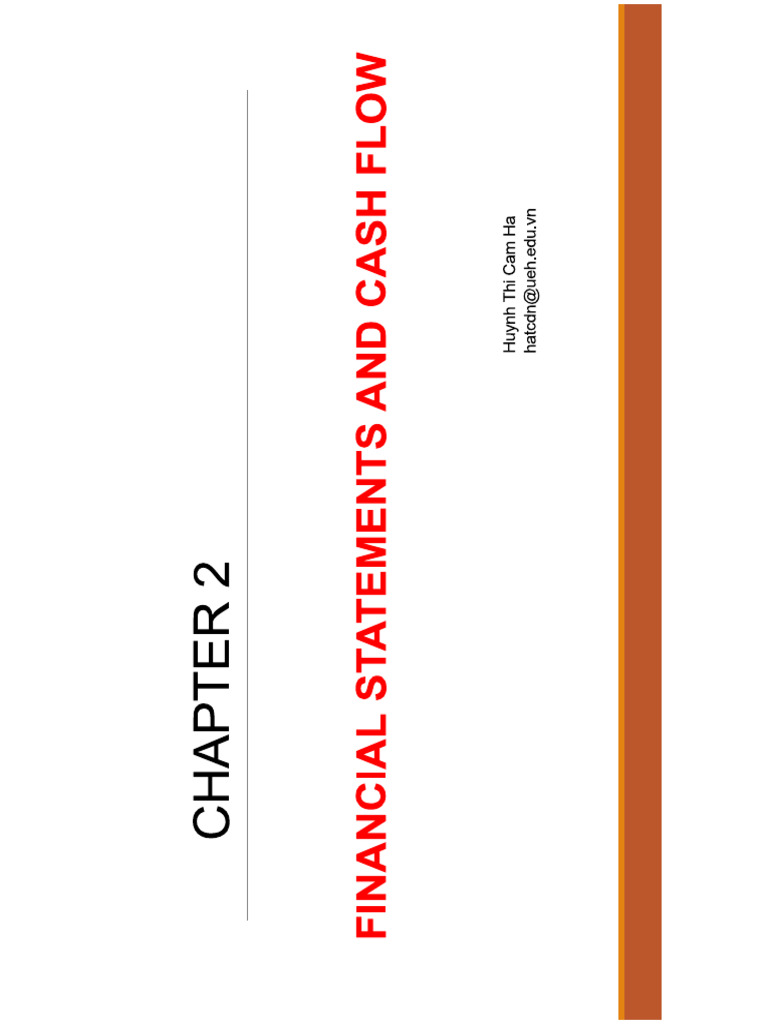 Chapter 2 - Financial Statements and Cash Flow - Students111 | PDF ...