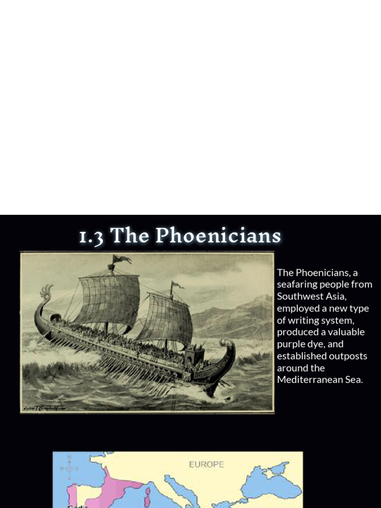 The Phoenicians | PDF | History
