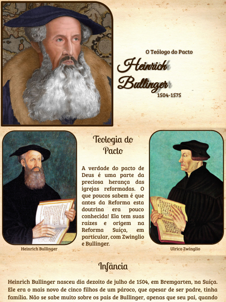 Heinrich Bullinger e a Reforma Suíça | PDF | Calvinismo | João Calvino